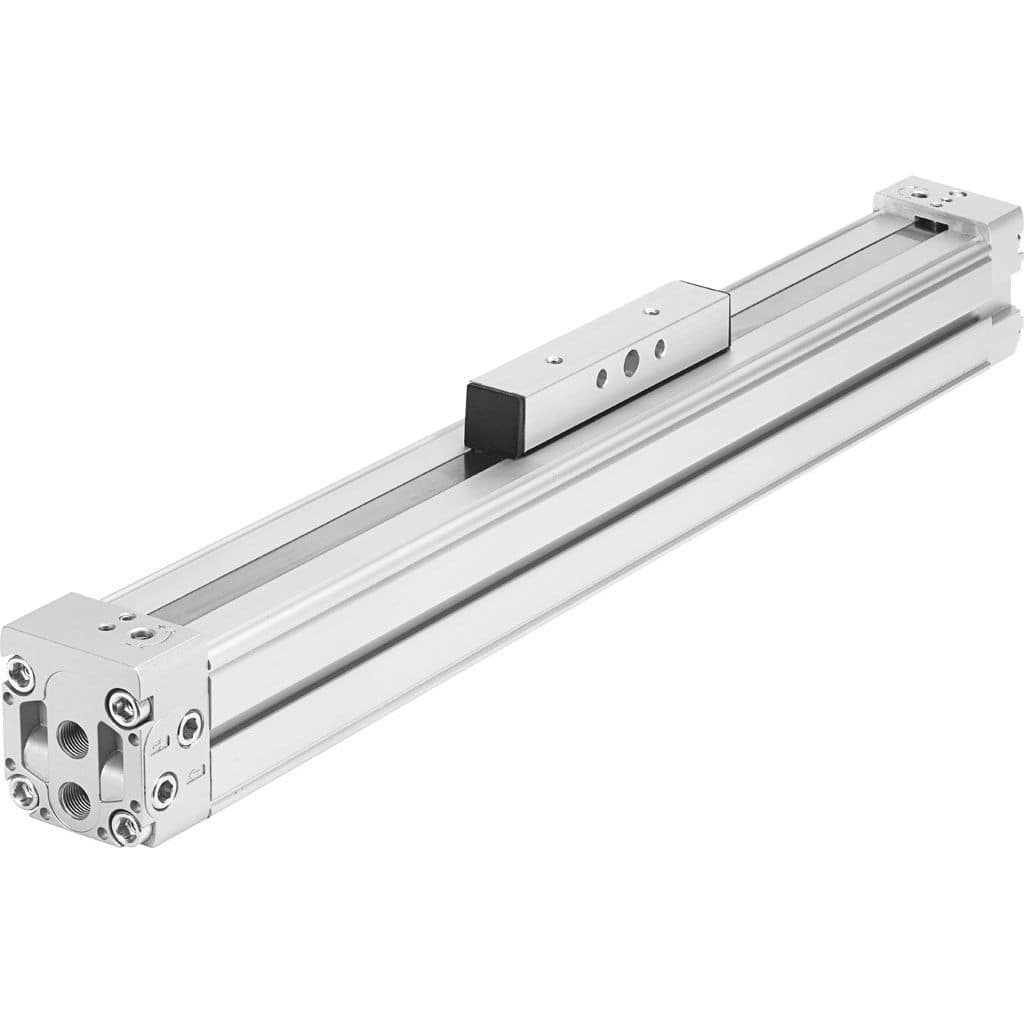 Pneumatic actuator - DGC-K series - FESTO - linear / rodless / double ...