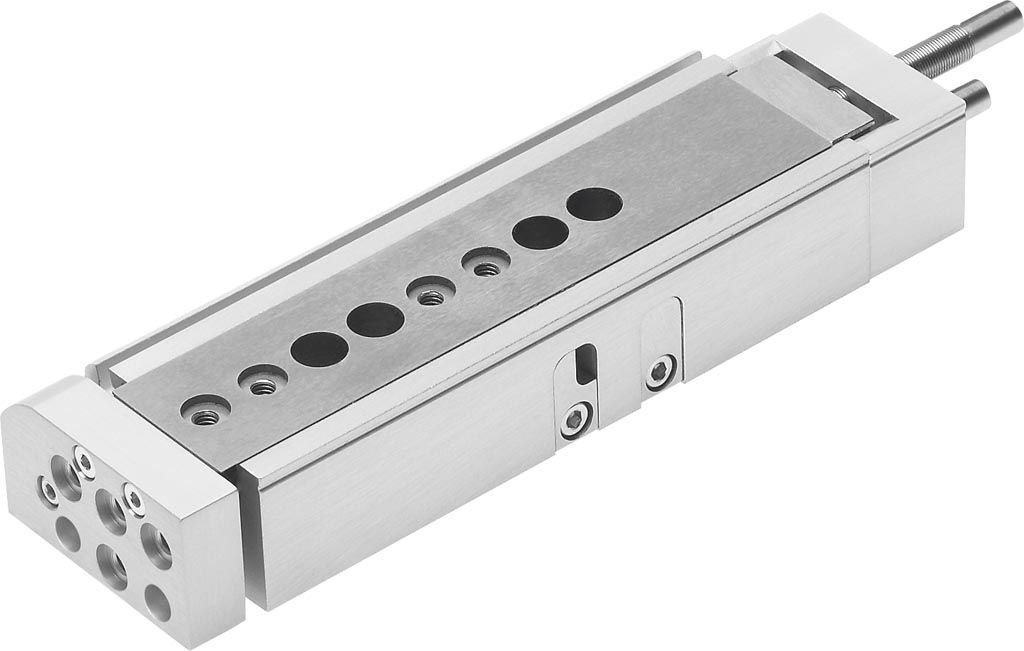 Pneumatic actuator - DGSL series - FESTO - linear / piston / ball return