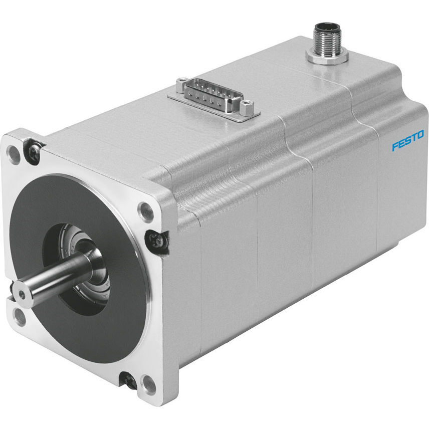 Stepper motor - EMMS-ST series - FESTO - DC / 48 V / with brake