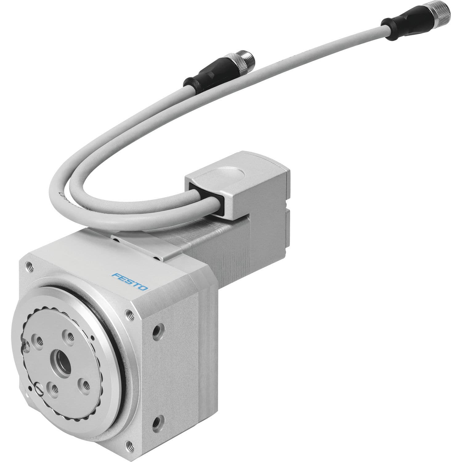 Electric actuator - ERMO series - FESTO - rotary / stepper / aluminum