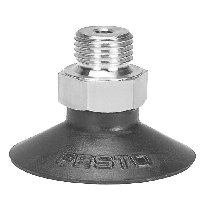 Bellows vacuum suction cup - VAS / VASB series - FESTO - round ...