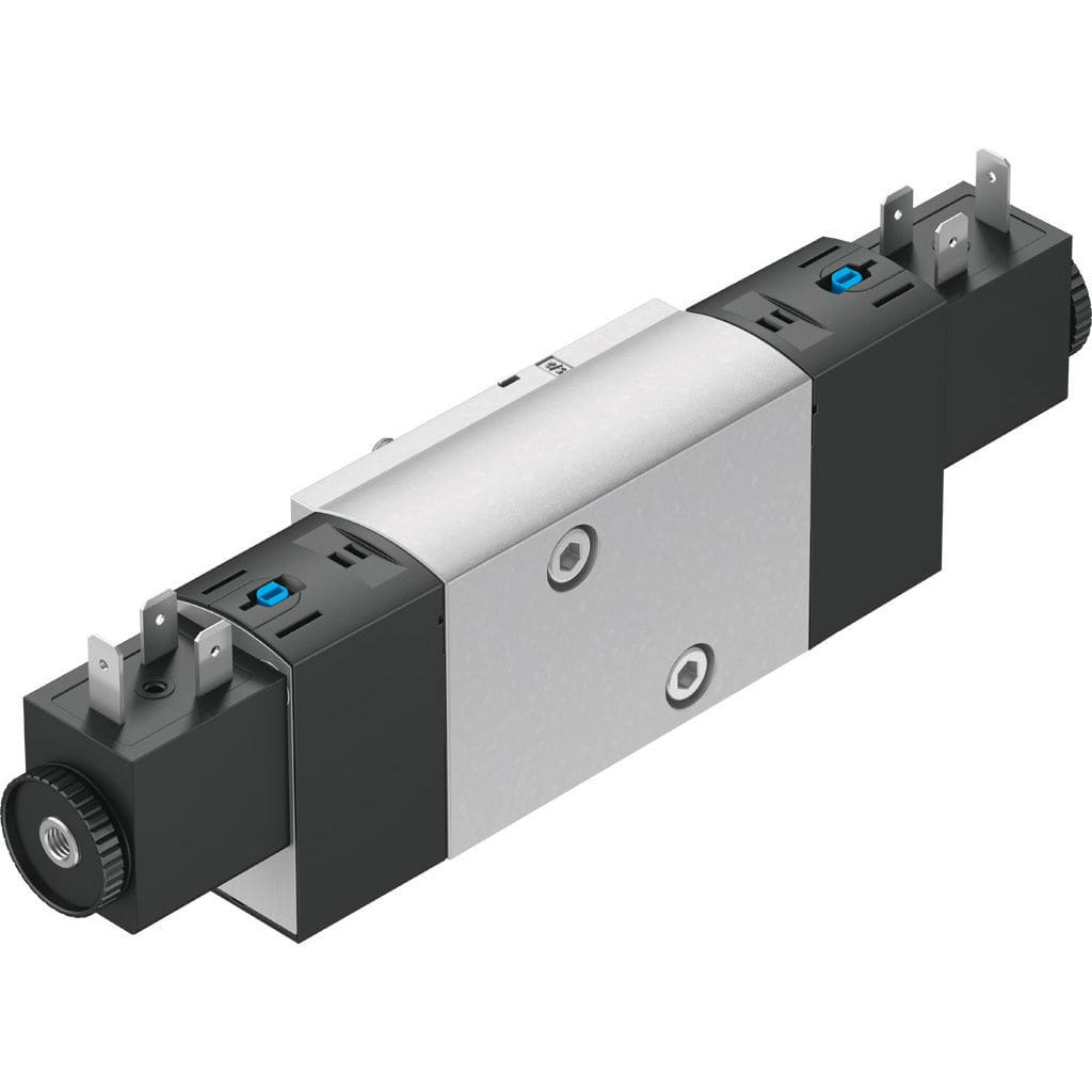 Spool pneumatic directional control valve - VSNC series - FESTO - poppet / pneumatically ...