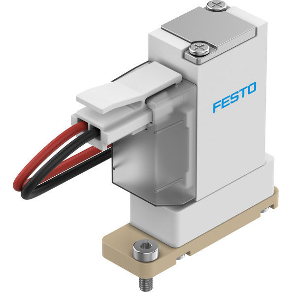 Pilot-operated solenoid valve - VYKB - FESTO - 3/2-way / NC / normally open