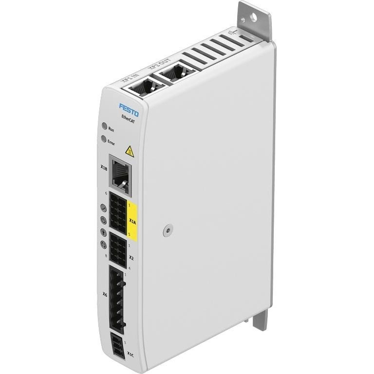 DC servo-drive - CMMT-ST series - FESTO - EtherCAT / Modbus / ProfiNet