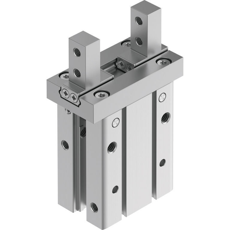 Mechanical gripper - DHPC series - FESTO - parallel / 2-jaw / compact