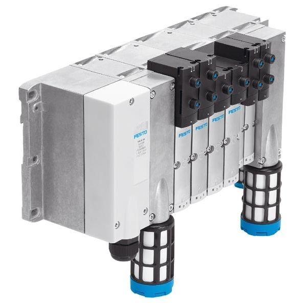 Pneumatic valve terminal - VTSA-MP - FESTO - 2/2-way / 5/2-way / 5/3-way