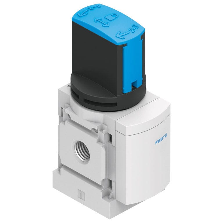Spool pneumatic directional control valve - MS4-EM series - FESTO ...