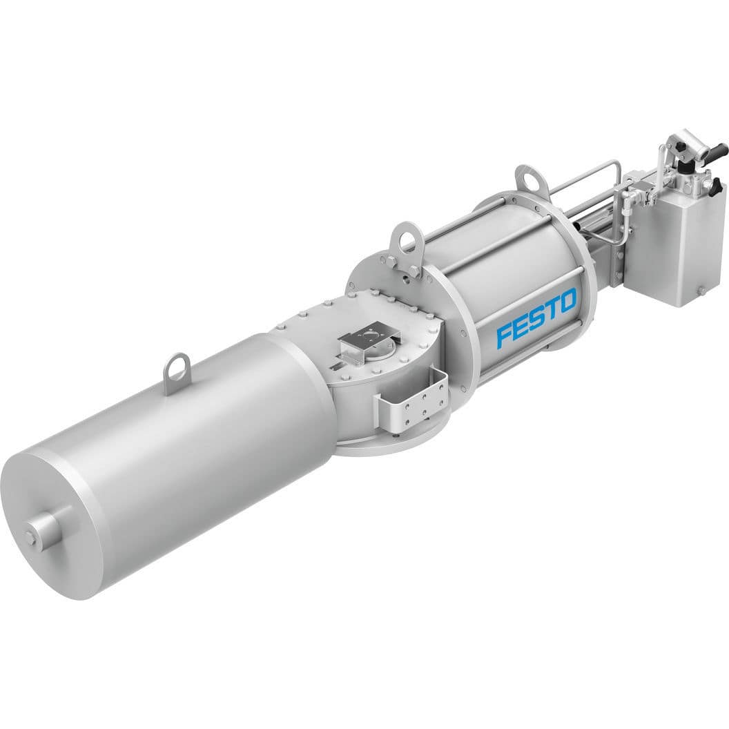 Quarter-turn valve actuator - DFPD-HD - FESTO - pneumatic / 90 ...