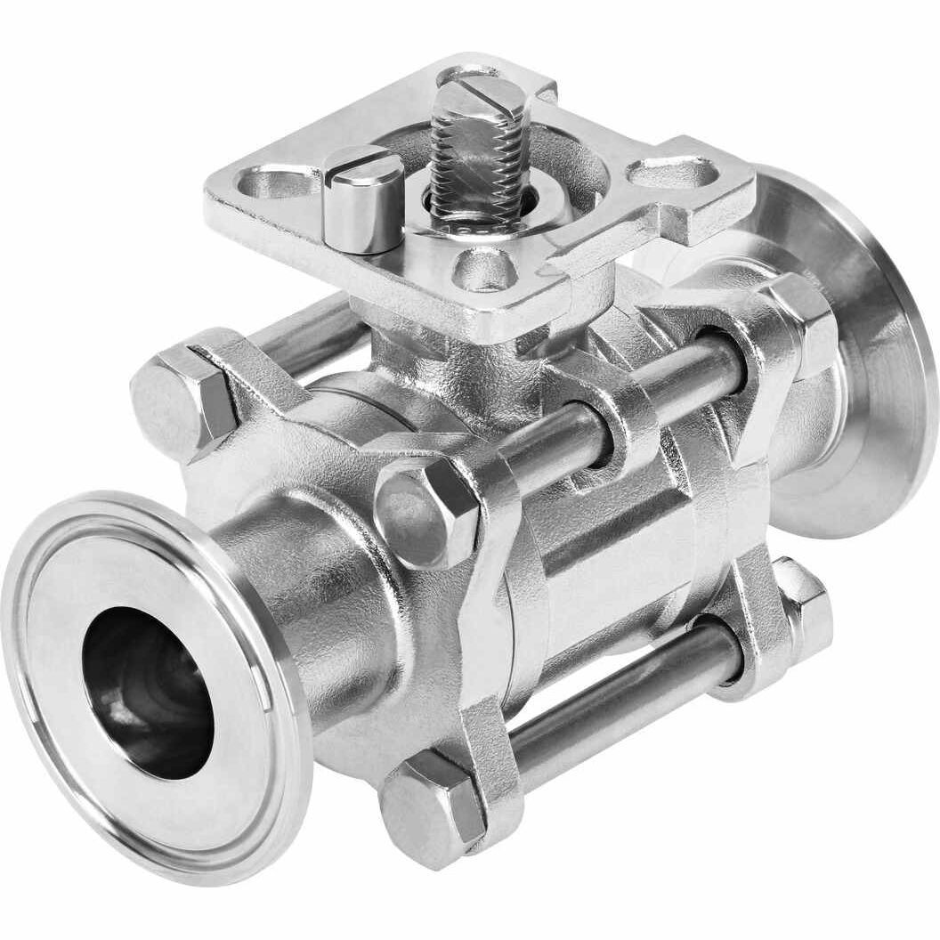 Ball valve - VZBD - FESTO - manual / pneumatic / for control