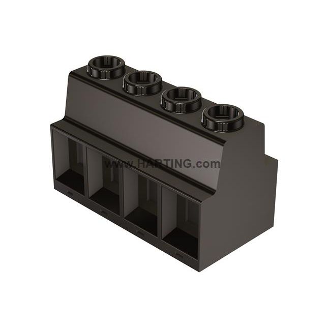 Printed circuit board terminal block - har-flexicon® - HARTING - SMT ...