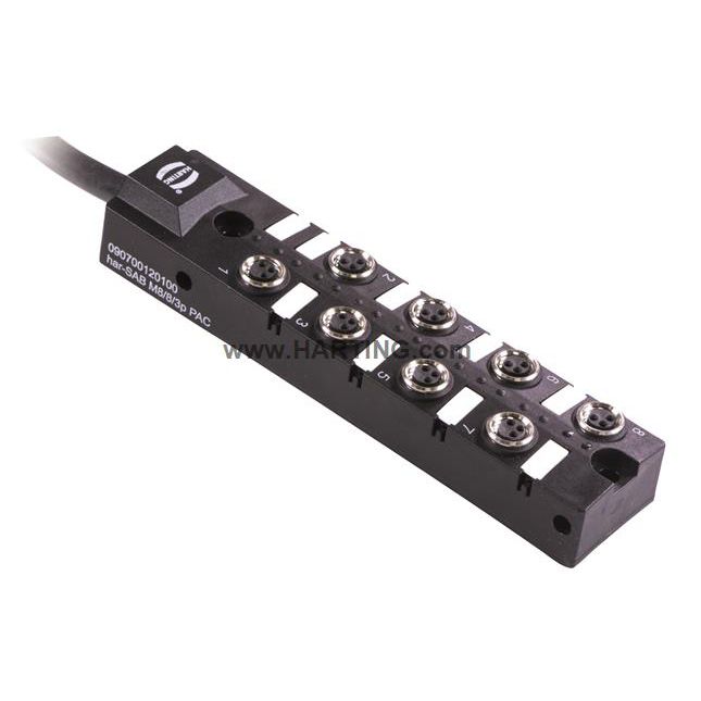 Distribution box - har-SAB - HARTING - compact