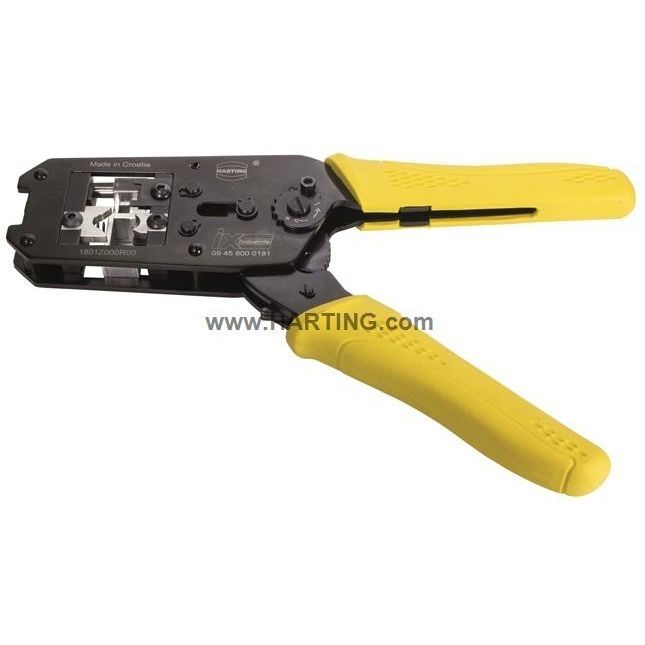 Hand crimping tool - 09 45 800 0181 - HARTING