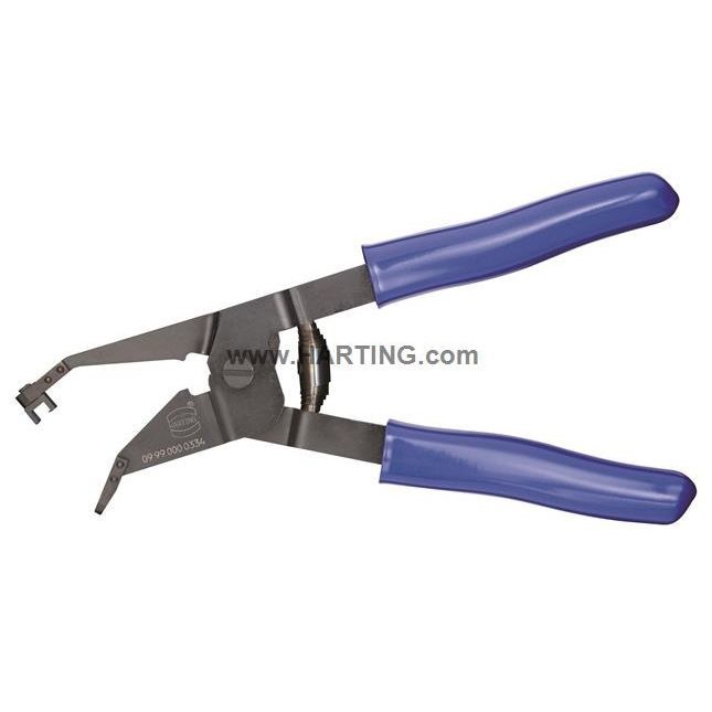 Hand crimping tool - 09 99 000 0334 - HARTING