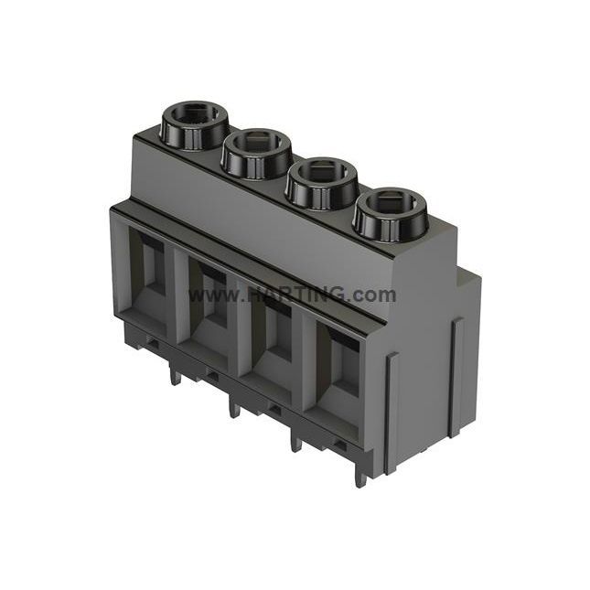 Printed circuit board terminal block - har-flexicon® - HARTING - SMT ...