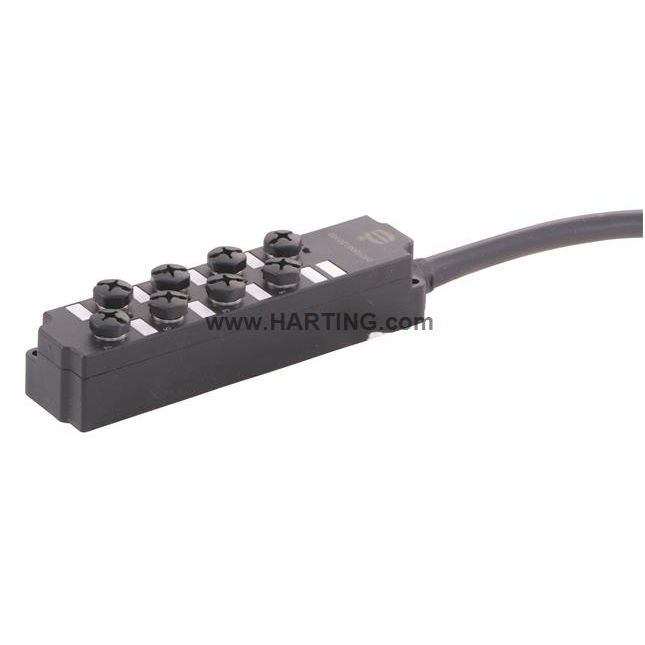 Distribution box - 090700120100 - HARTING - polyurethane / PUR / IEC