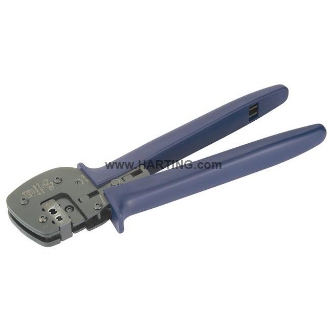 Hand crimping tool - 09 99 000 0830 - HARTING - for wires