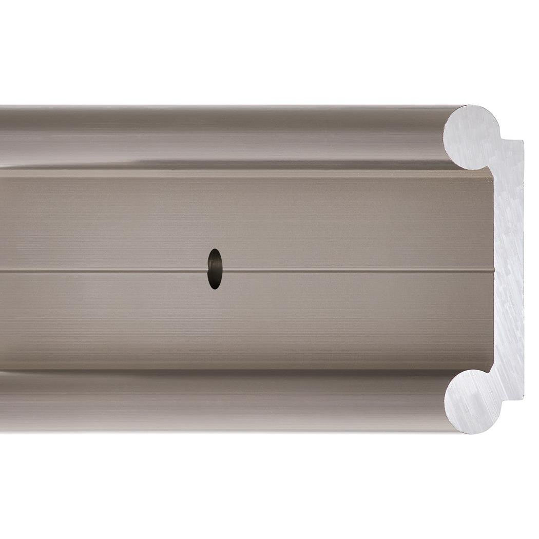 Linear rail - drylin® WS - igus® - guide / aluminum / double