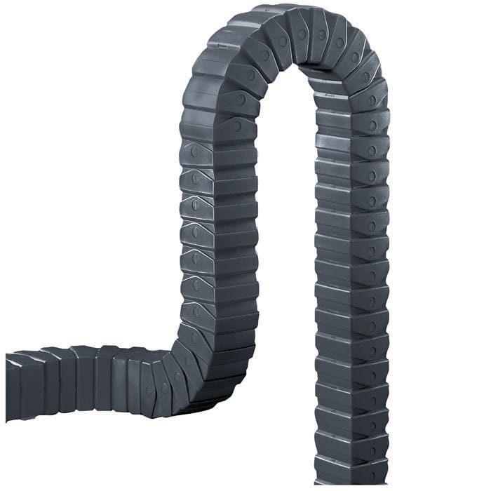 Snap-open drag chain - Triflex® series - igus® - plastic / modular ...