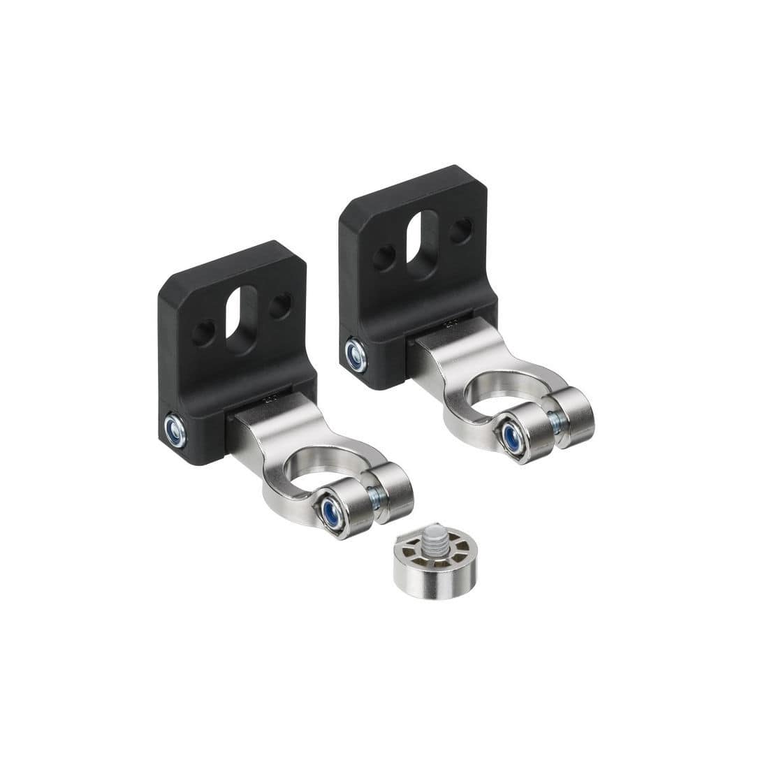 Mounting bracket set - BT-2HF - Leuze electronic GmbH + Co. KG