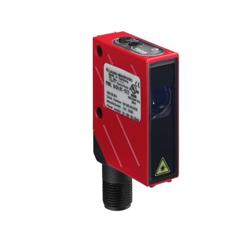 Polarized retroreflective photoelectric sensor - PRKL 8/24.91-S12 ...