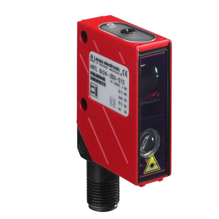 Photoelectric sensor with background suppression - HRTL 8/66-350,5000 ...