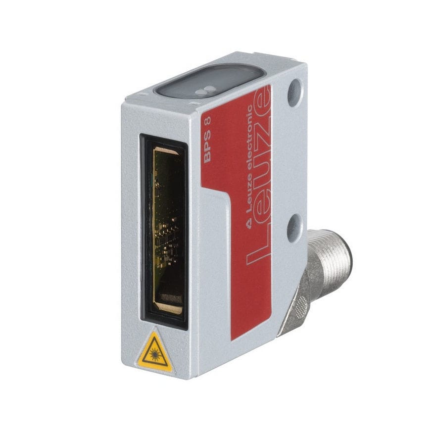 Barcode positioning system - BPS 8 SM 102-01 - Leuze electronic GmbH + Co. KG - multi-axis / laser