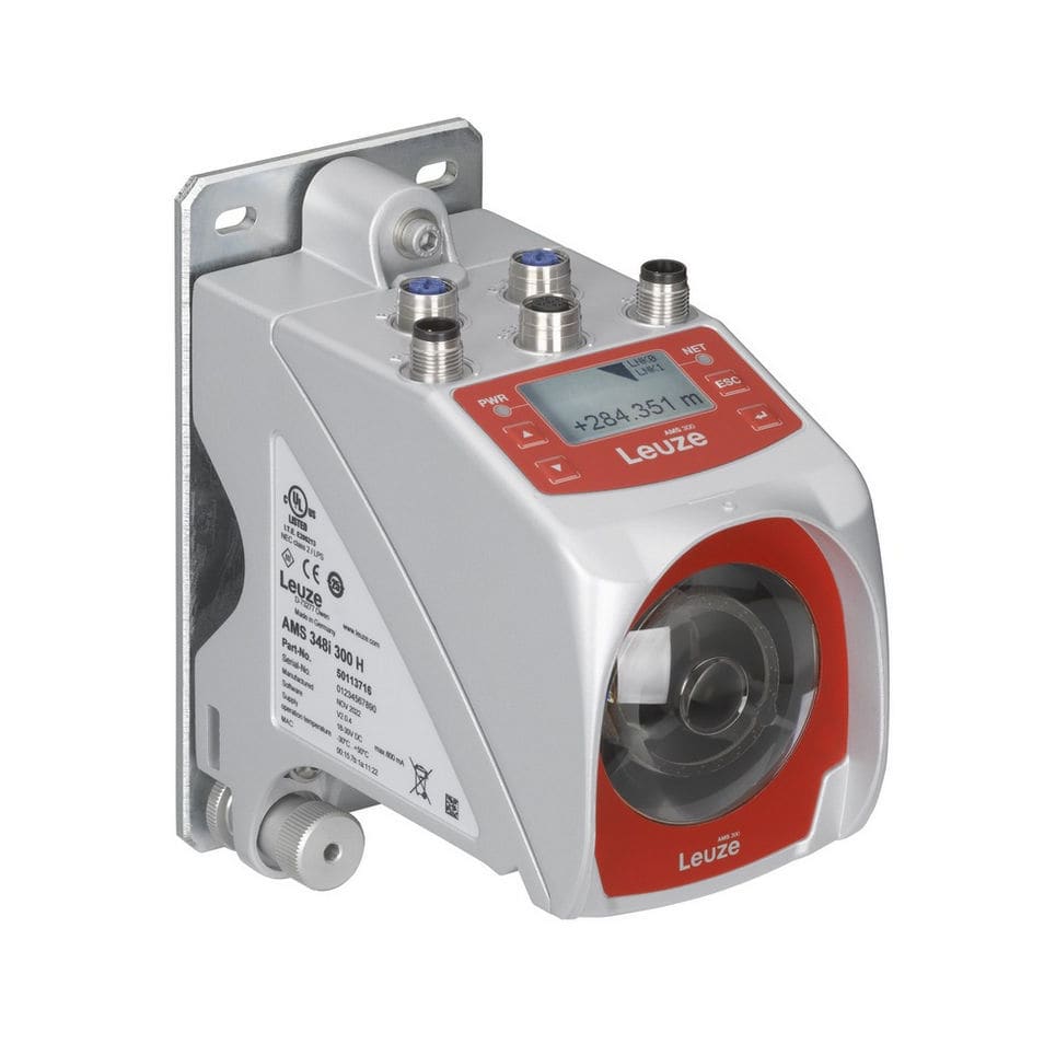 Optical distance sensor - AMS 338i 120 - Leuze electronic GmbH + Co. KG