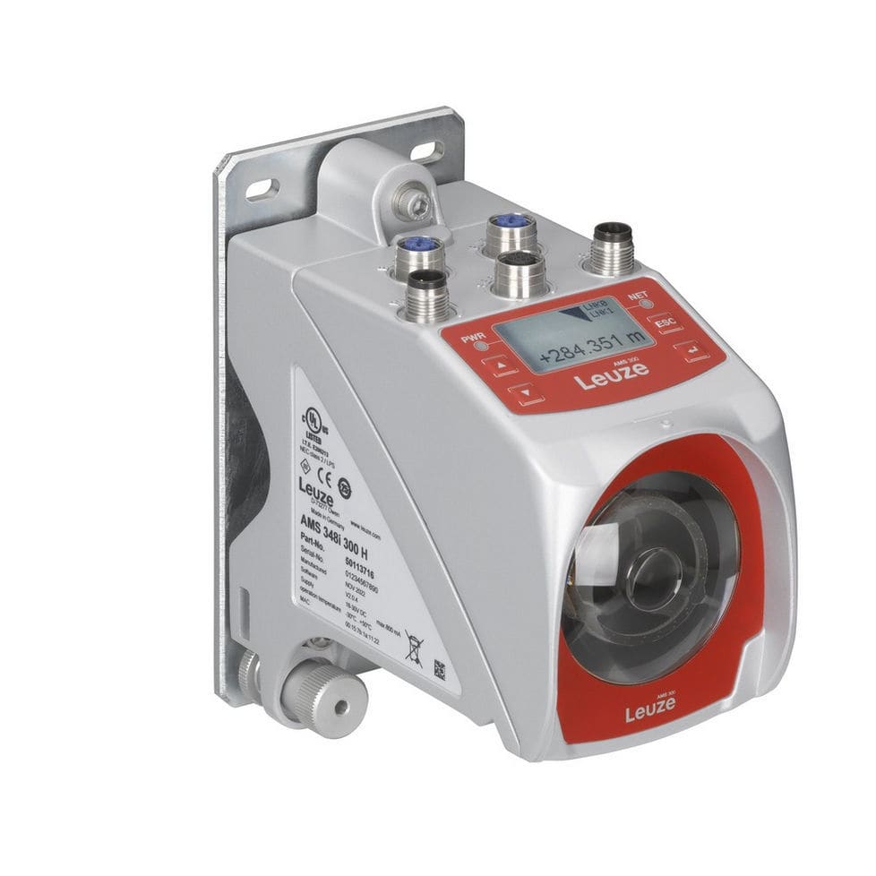 Optical distance sensor - AMS 348i 120 - Leuze electronic GmbH + Co. KG ...