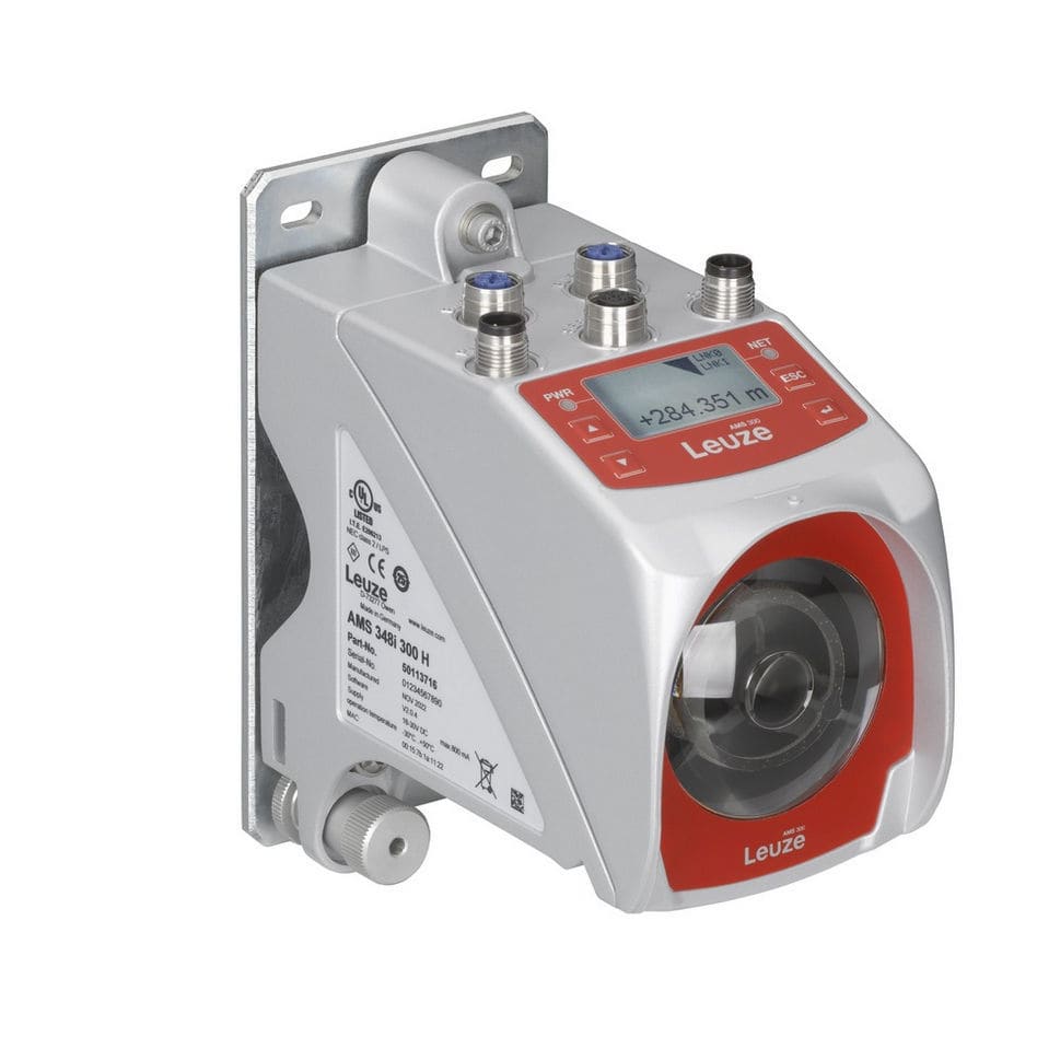 Optical distance sensor - AMS 348i 200 - Leuze electronic GmbH + Co. KG ...
