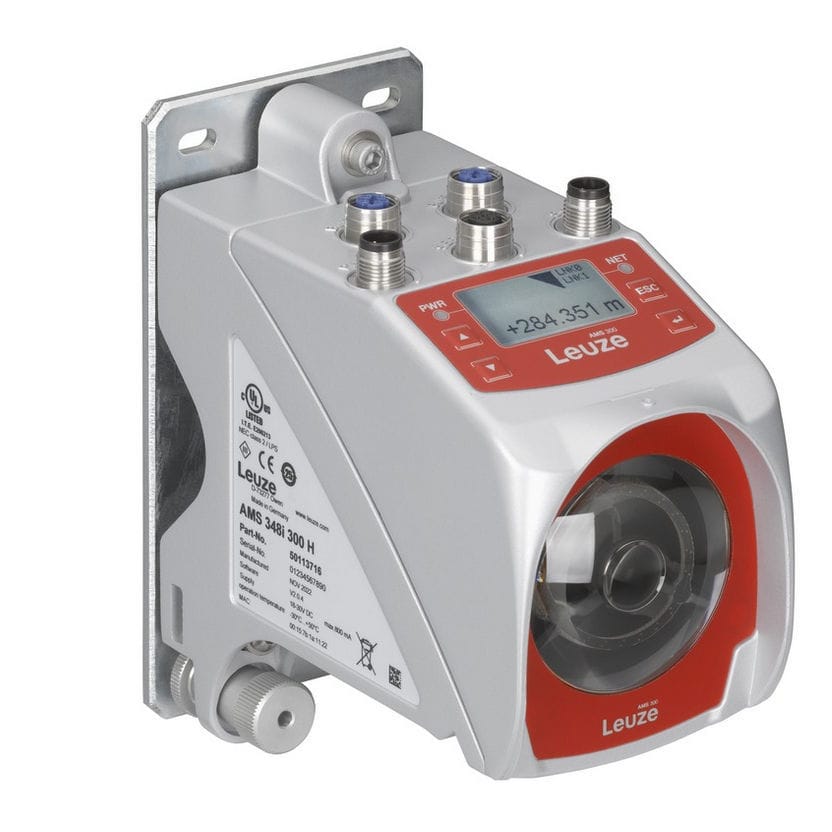 Optical distance sensor - AMS 348i 120 H - Leuze electronic GmbH + Co ...
