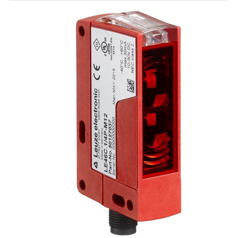 Polarized retroreflective photoelectric sensor - PRK46C.1/4P-M12 ...