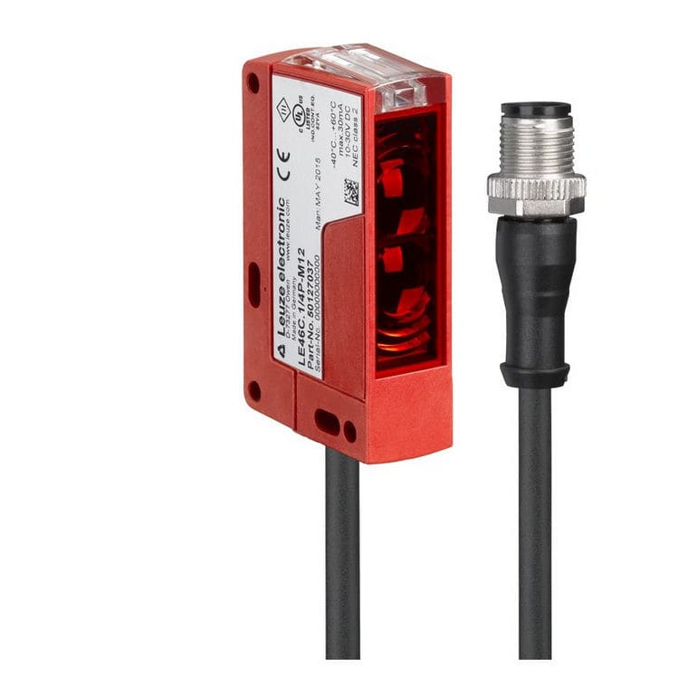 Polarized retroreflective photoelectric sensor - PRK46C.D/4P-200-M12 ...