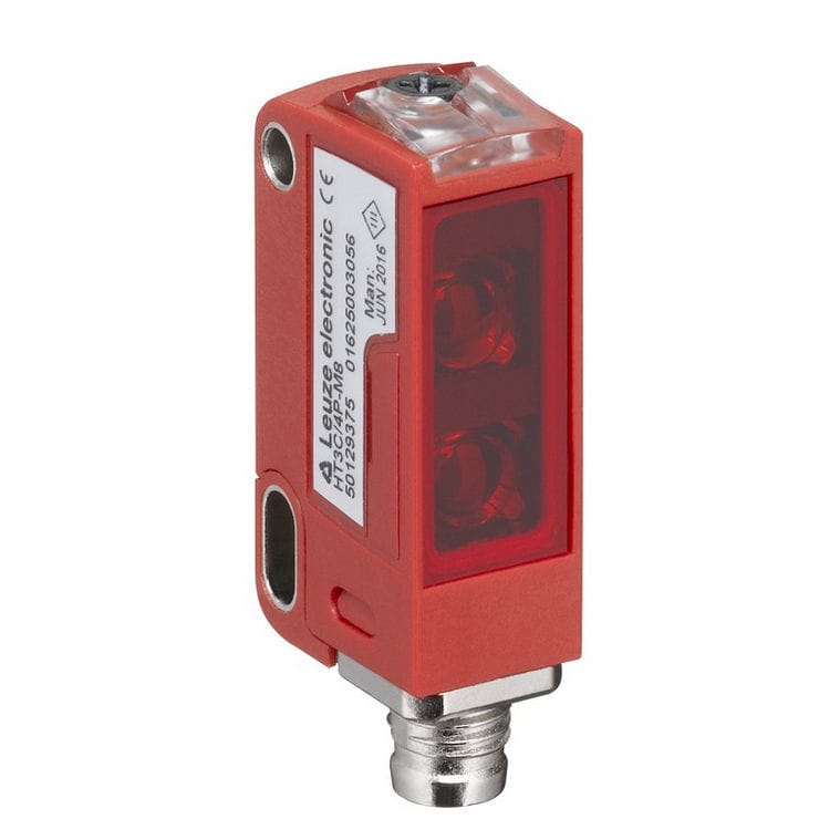 Photoelectric sensor with background suppression - HT3CL1/4P-M8 - Leuze electronic GmbH + Co. KG ...