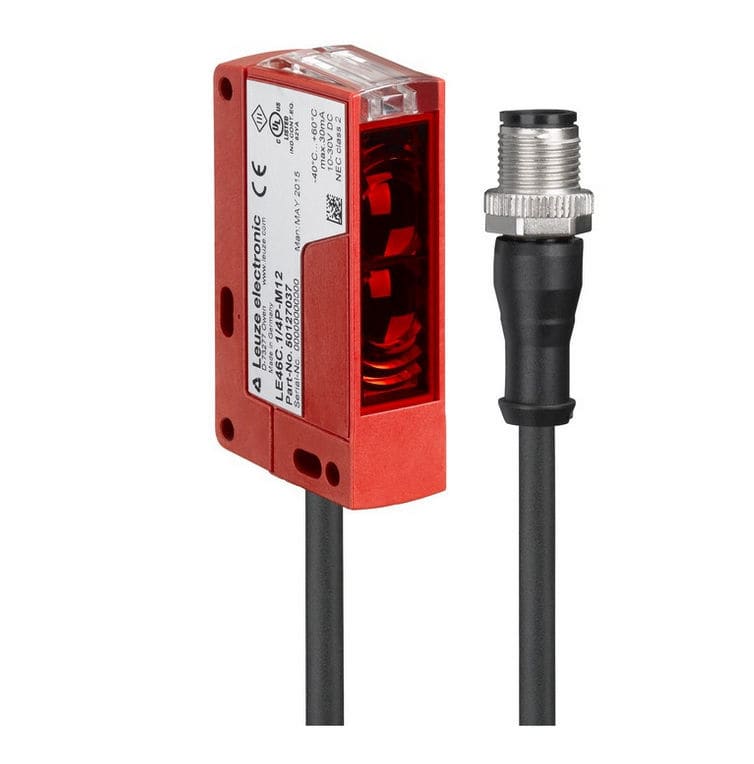 Photoelectric sensor with background suppression - HT46C/4P-200-M12 ...