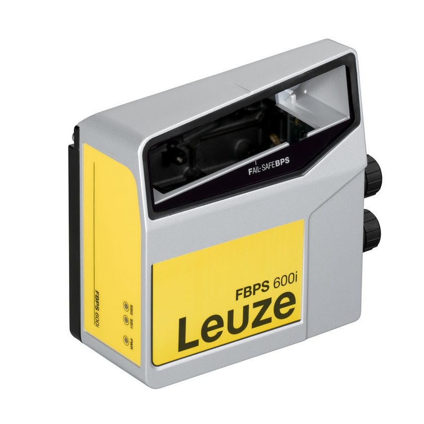 Barcode positioning system - FBPS 617i 17 SM 100 - Leuze electronic ...