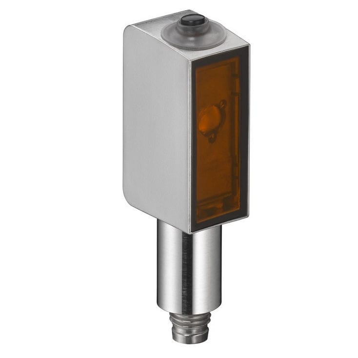 Polarized retroreflective photoelectric sensor - PRK53C.T3/LT-M8 ...