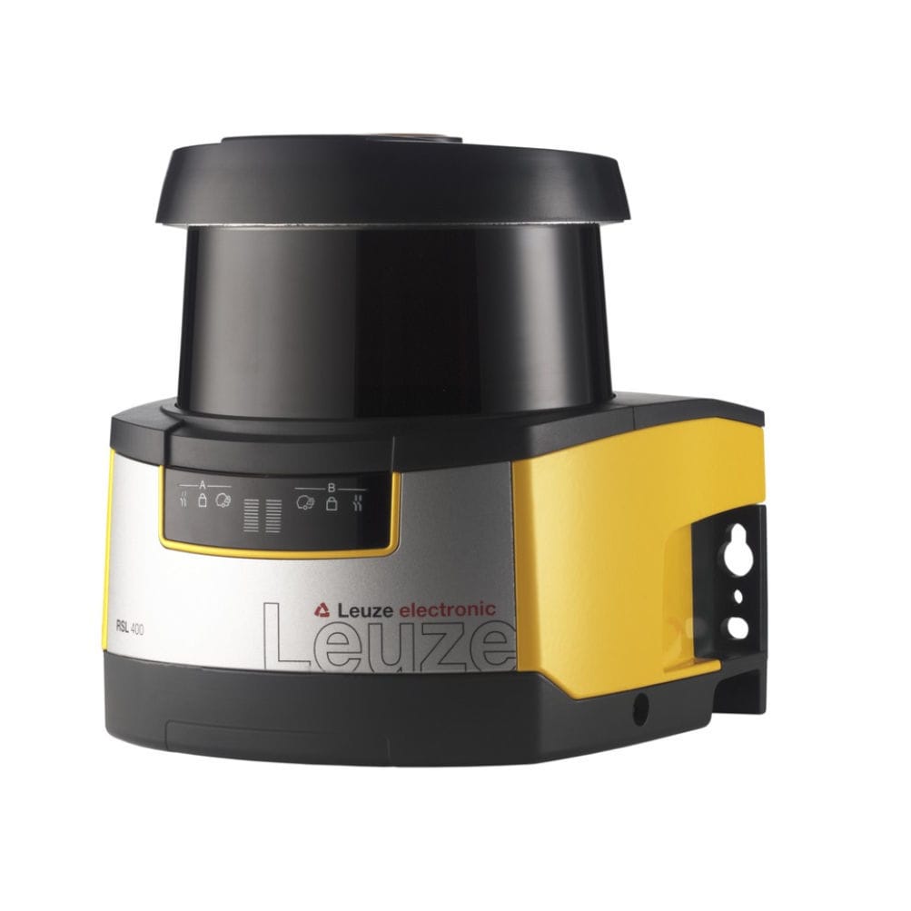 3D scanner - RSL420-M - Leuze electronic GmbH + Co. KG - laser / mobile ...