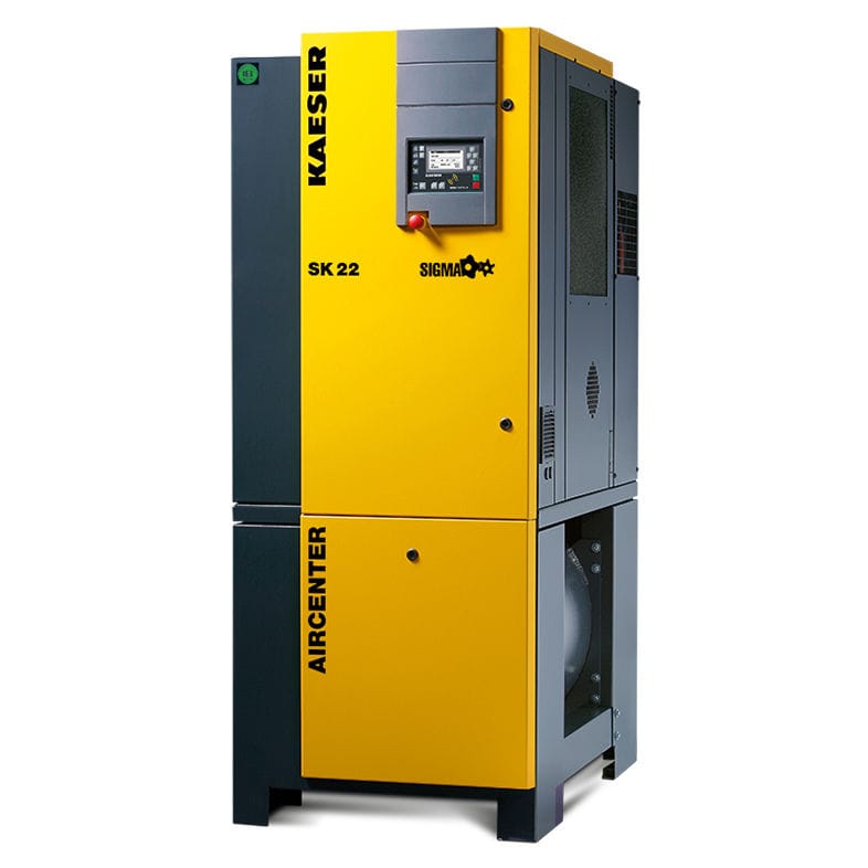 Screw compressor - SX series - KAESER Kompressoren - rotary / air ...