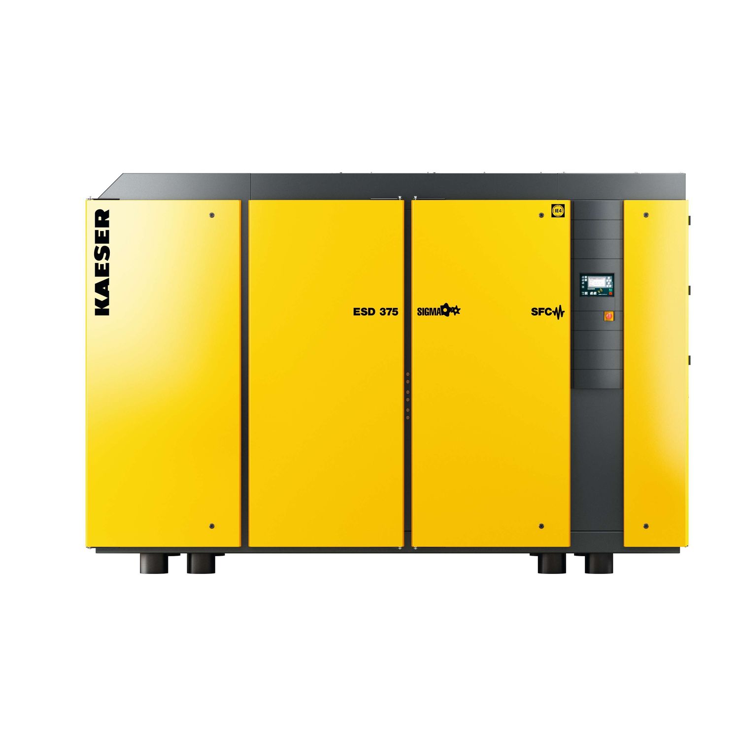 Screw compressor - ESD series - KAESER Kompressoren - rotary / air ...