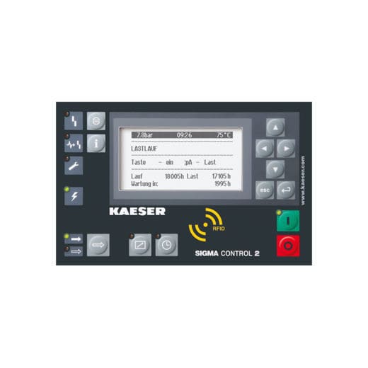Compressor controller - SIGMA 2 - KAESER Kompressoren