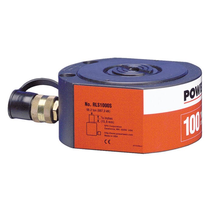 Low-profile cylinder - RLS series - SPX Hydraulic Technologies ...