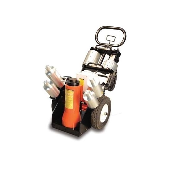 Mobile jack - RJ series - SPX Hydraulic Technologies - air / for ...