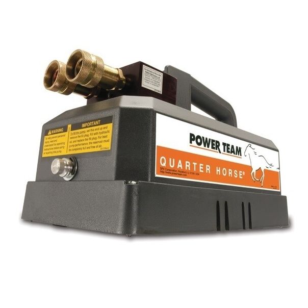 Electric hydraulic pump - PE10 - SPX Hydraulic Technologies - compact ...