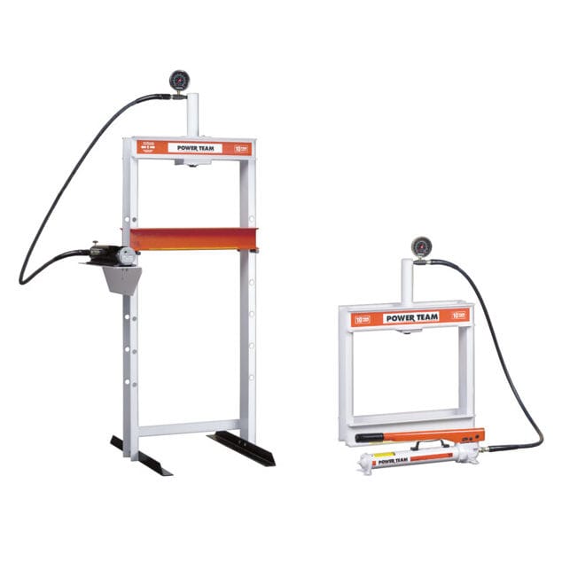 Hydraulic press - SP series - SPX Hydraulic Technologies - manual / H ...