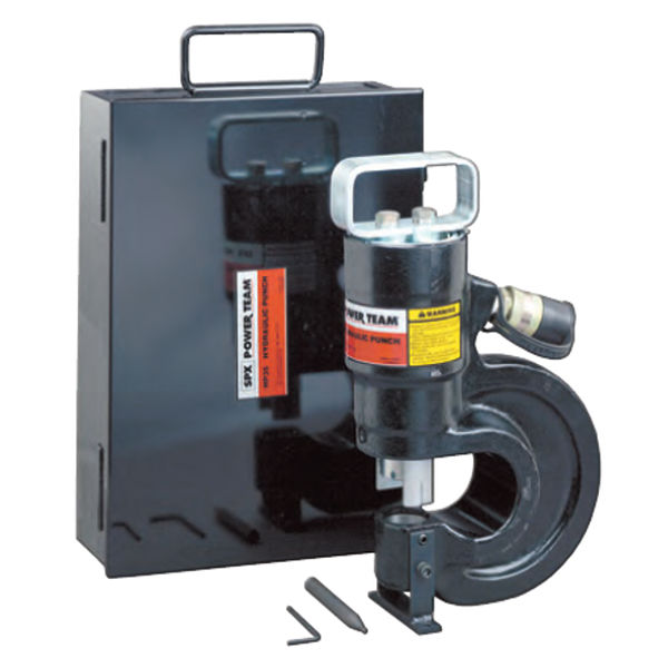 Semi-automatic punching unit - HP series - SPX Hydraulic Technologies ...