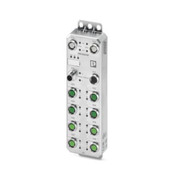 ProfiNet communication module - AXL E PN DI8 DO8 EF M12 6M-L - PHOENIX ...