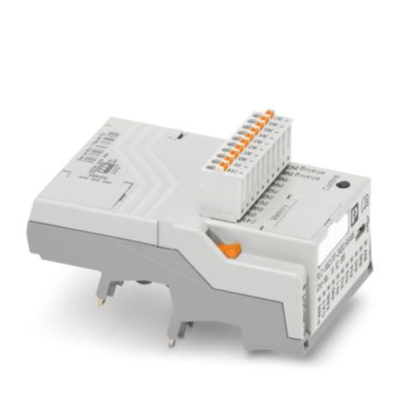 Micro PLC - PLC-V8C/PT-24DC/RS485 - PHOENIX CONTACT GmbH & Co. KG - 16 ...