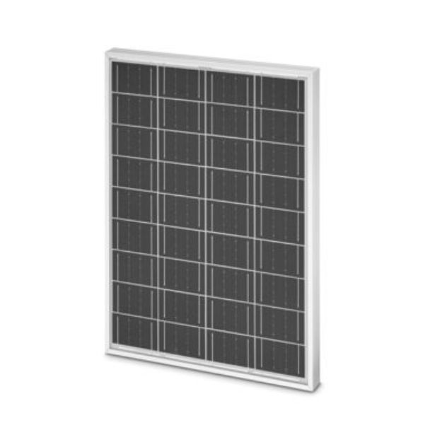 Monocrystalline silicon solar panel - POS PV PANEL 22 - PHOENIX CONTACT ...
