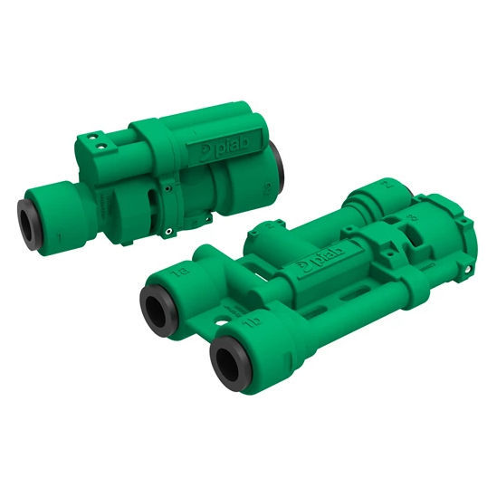 Lubricated vacuum ejector - piINLINE®plus - PIAB - single-stage ...