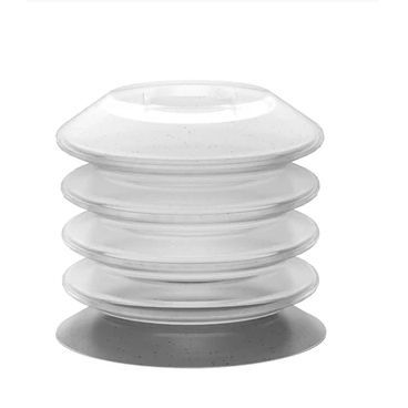 Bellows suction cup - B-BL40-2 FCM - PIAB - fitting / vacuum / lifting